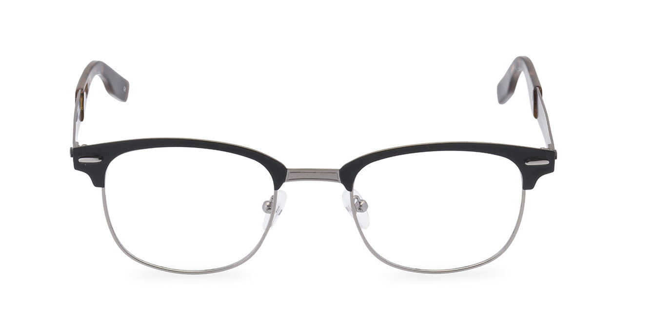 Hanson, black square retro 60s style glasses– Retropeepers