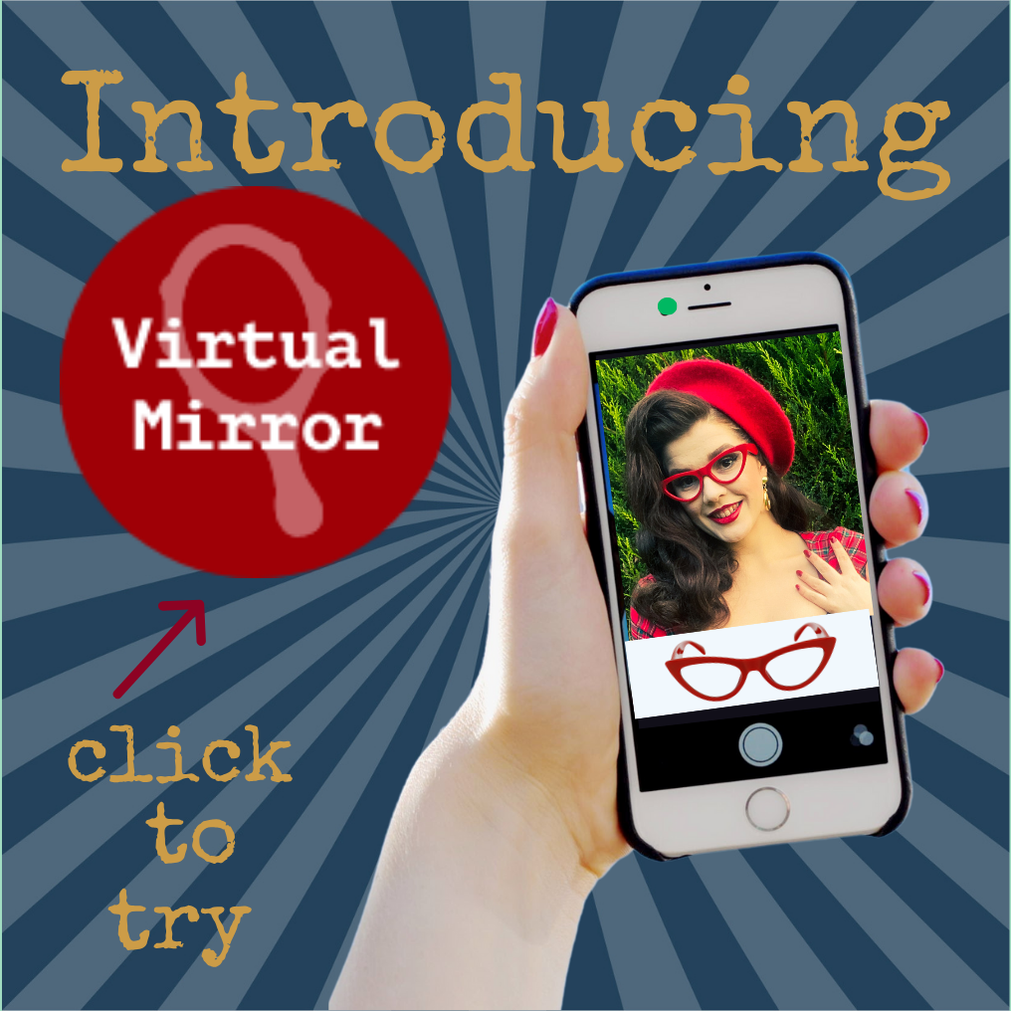 Retro Glasses & Sunglasses | Prescription Frames– Retropeepers