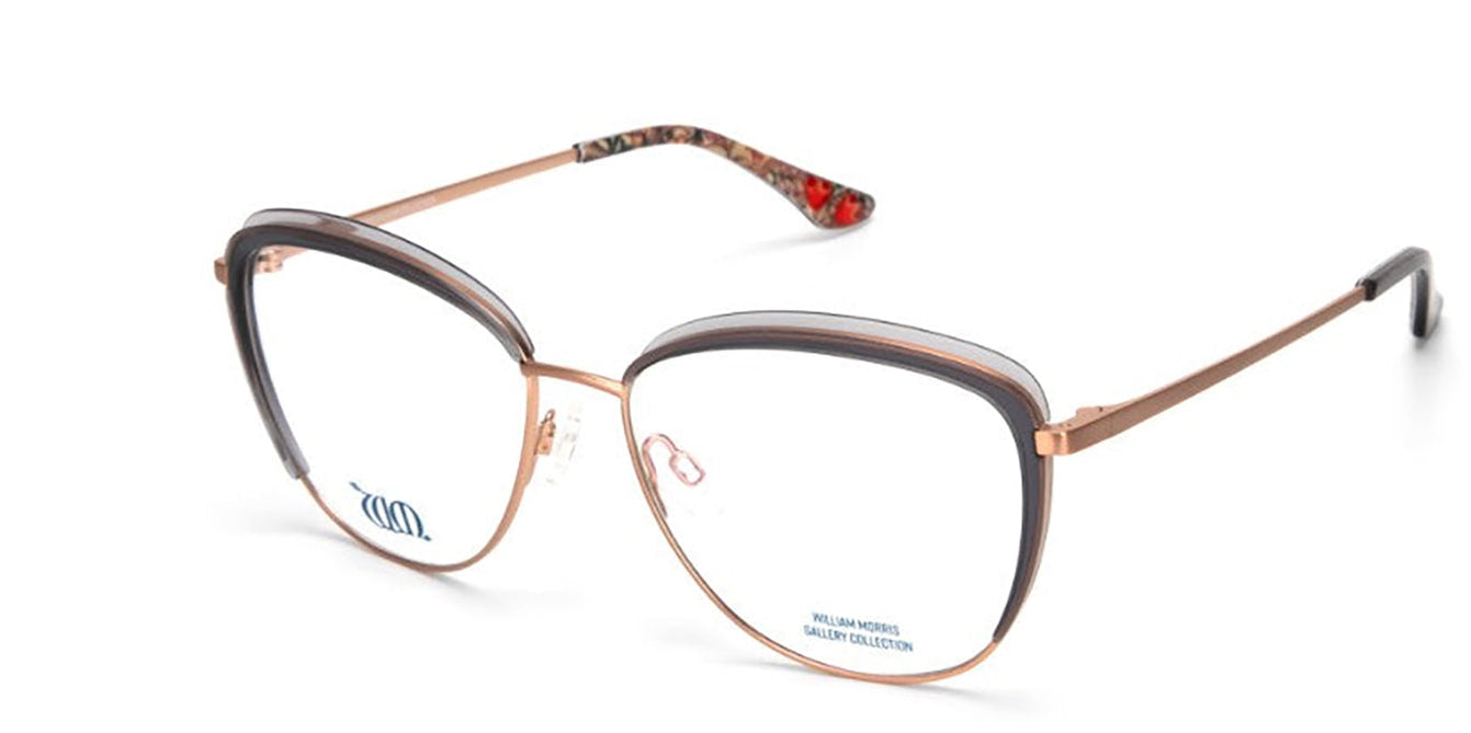 William Morris Glasses - Golden Lily Grey– Retropeepers